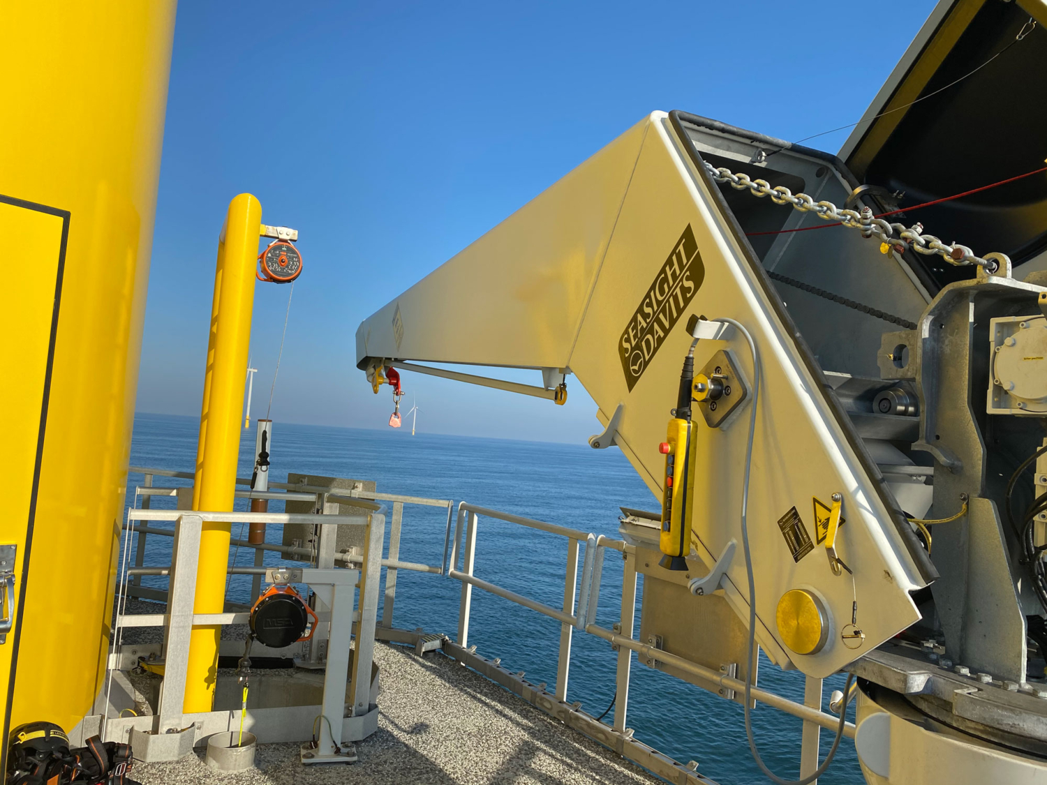 Spare parts - Seasight Davits